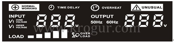 custom in out 188 led 7 segment rgb color led segment display manufactuere