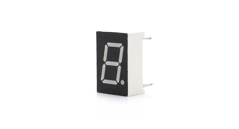7 segment 1 digits led 7 segment 1 digits led